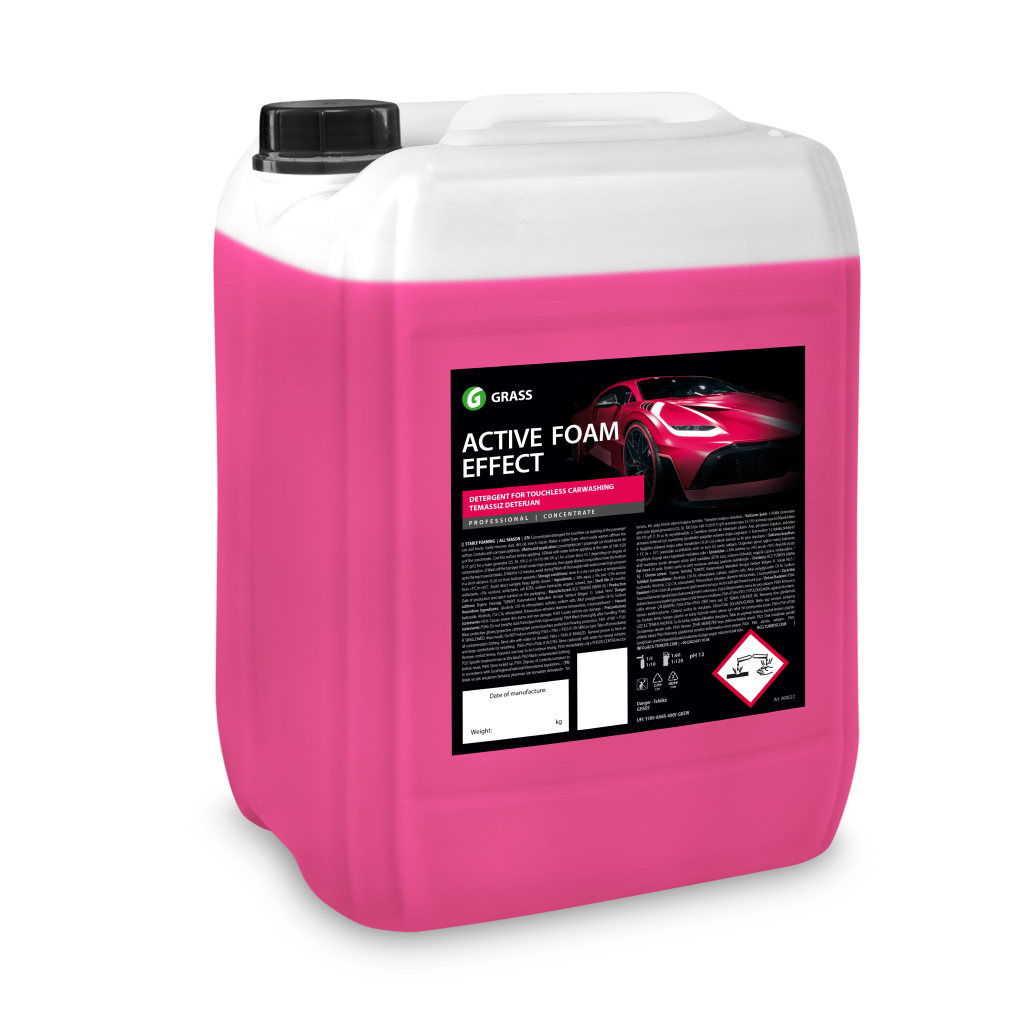 Spuma activa auto concentrata ACTIVE FOAM EFFECT - Constructii ...